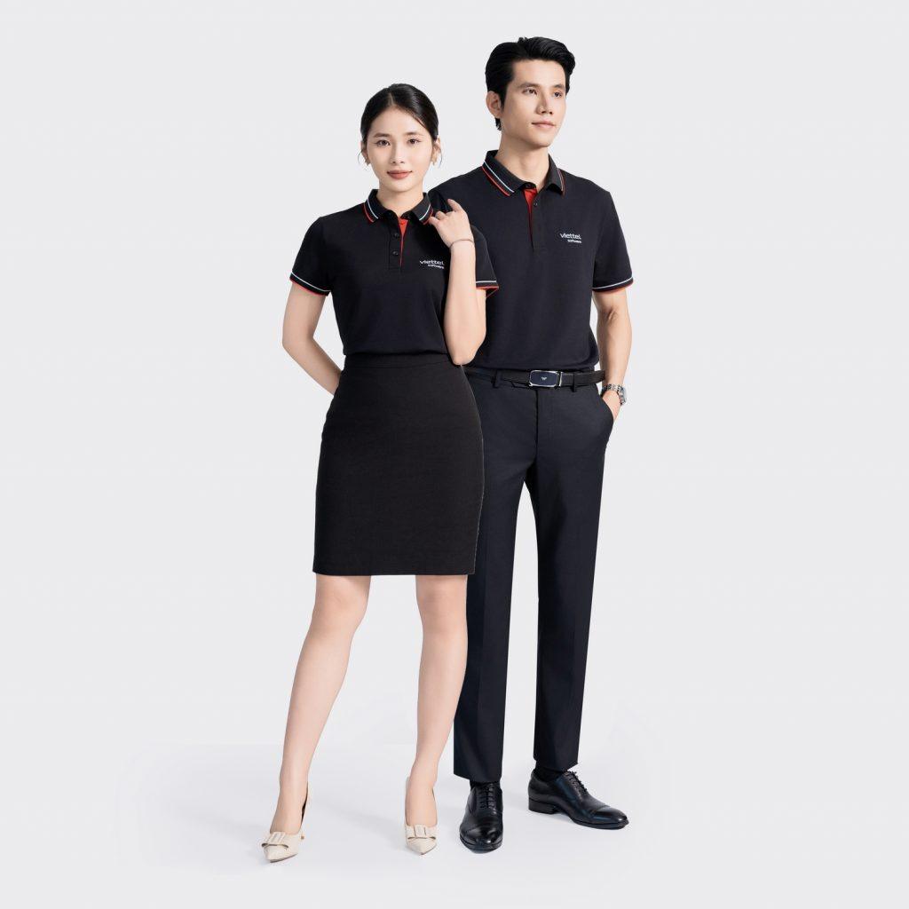 Nâng tầm Phong cách với Áo Polo Đồng phục Viettel Software